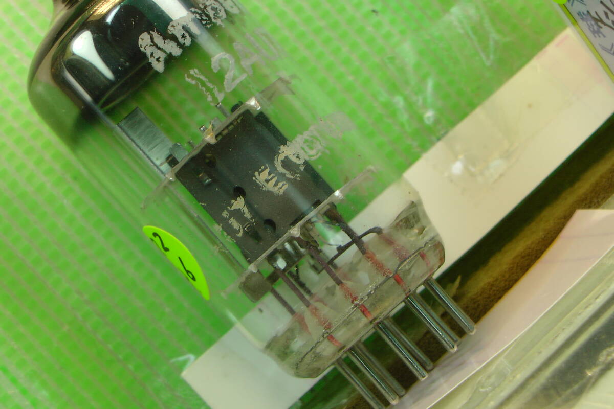 Yahoo!オークション - 80u-RFT系 ampeロゴ・12AU7A 単品・USED