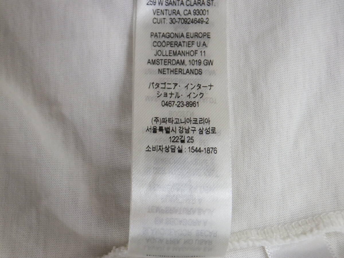 Yahoo!オークション - Patagonia 25SS M's Daily Pocket Tee サイズM ...