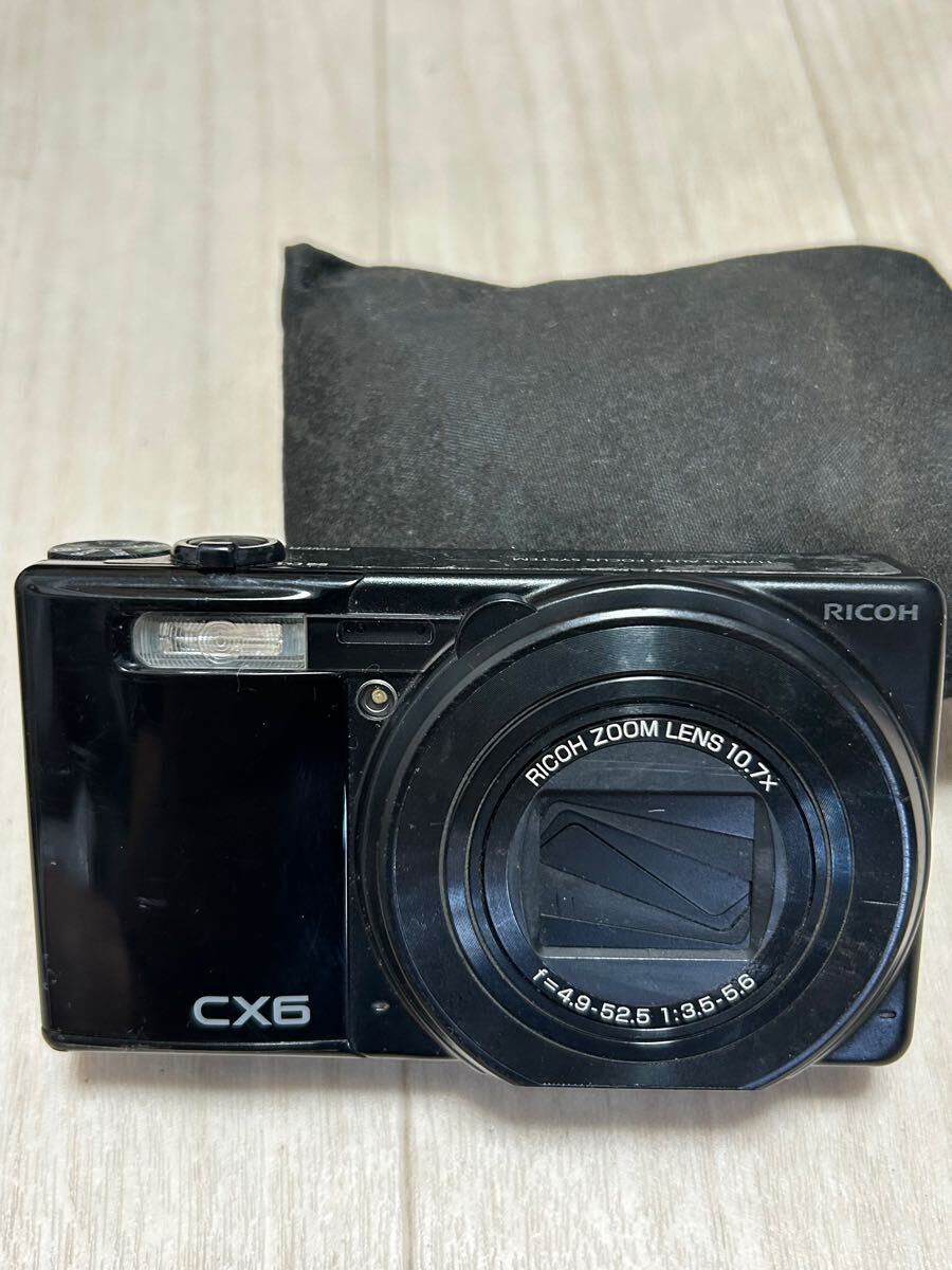 Yahoo!オークション - 動作品OKデジタルカメラ RICOH CX6 (22)
