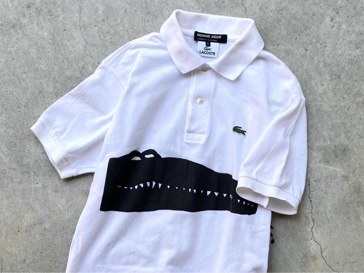 Yahoo!オークション - AD2011 COMME des GARCONS HOMME DEUX×LACOSTE ...