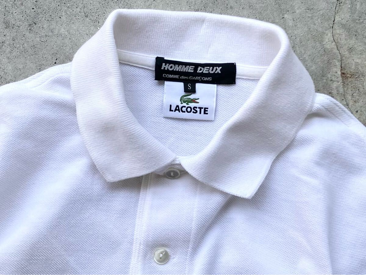 Yahoo!オークション - AD2011 COMME des GARCONS HOMME DEUX×LACOSTE ...
