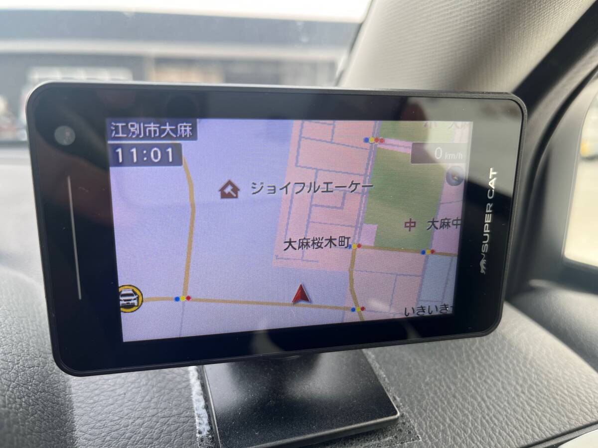 Yahoo!オークション - 【MSSS】Yupiteru ユピテル SUPER CAT レーザー&...