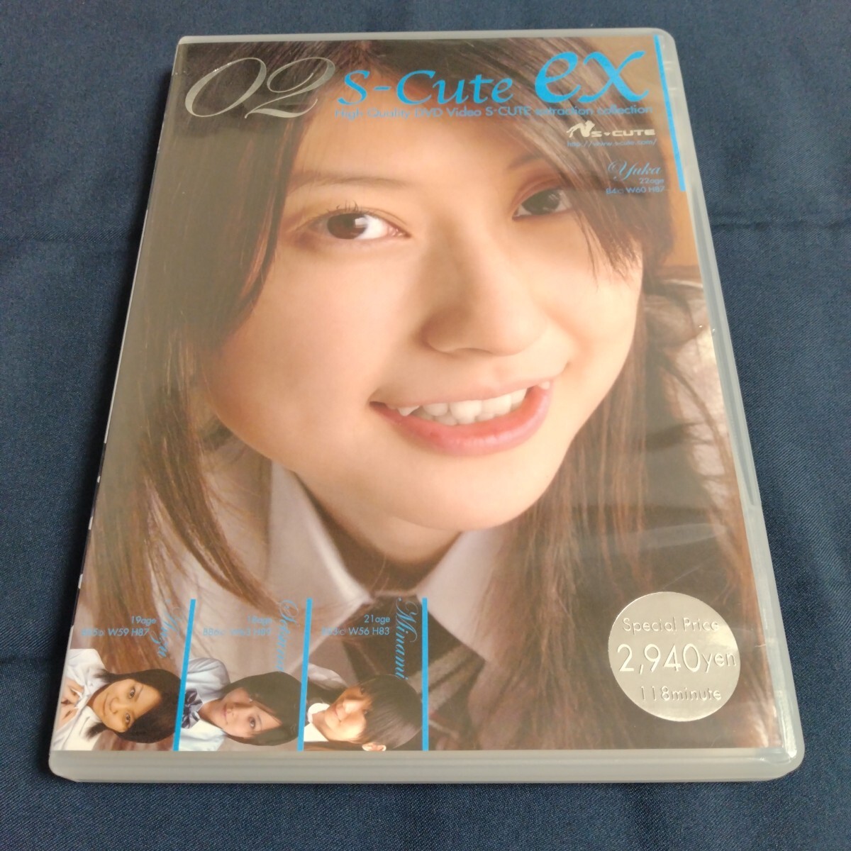 s-cute ex02 女子高生 紗月結花 小倉みなみ 雨宮せつな 杏ちはや 中古アダルトdvd :: Yahoo!Auction｜DEJAPAN - Bid and Buy Japan ...