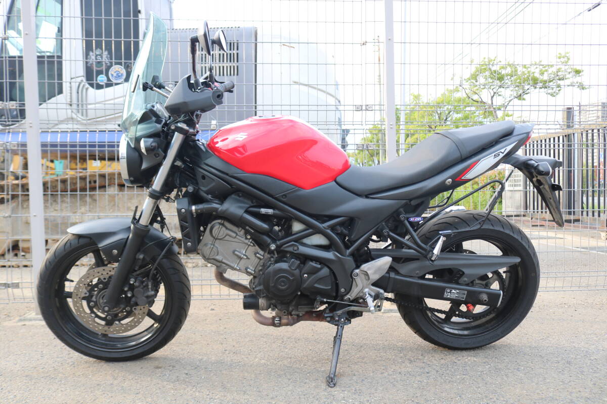 Yahoo!オークション - SV650 VP55B パールミラレッド