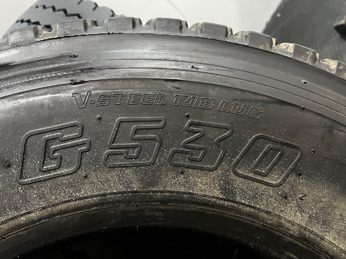 Yahoo!オークション - 札幌発 引取OK BS G530 225/80R17.5 123/122L 17...