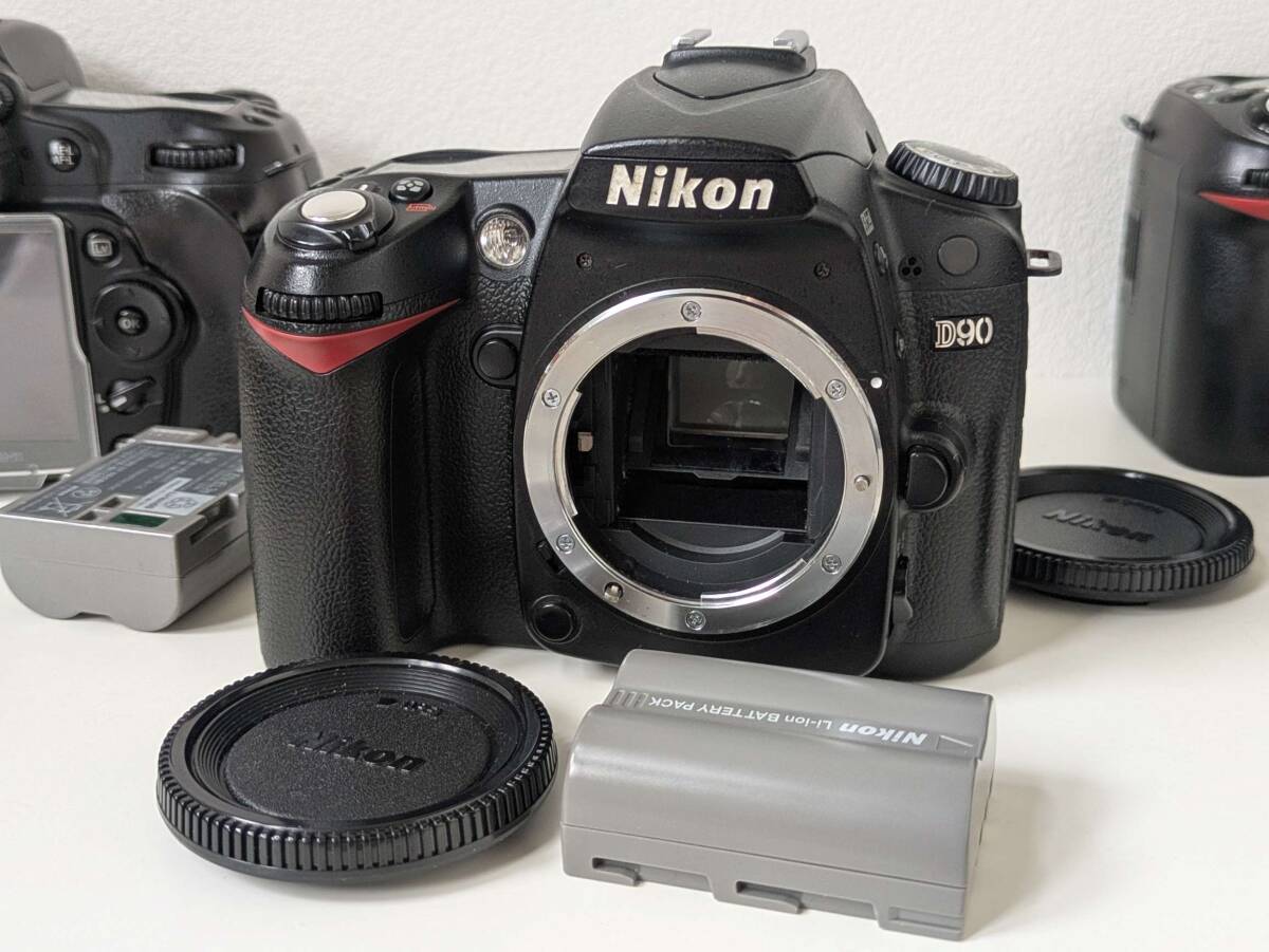 Yahoo!オークション - 人気 Nikon D80 D90 D90 TAMRON 90mm2.8 レンズ...