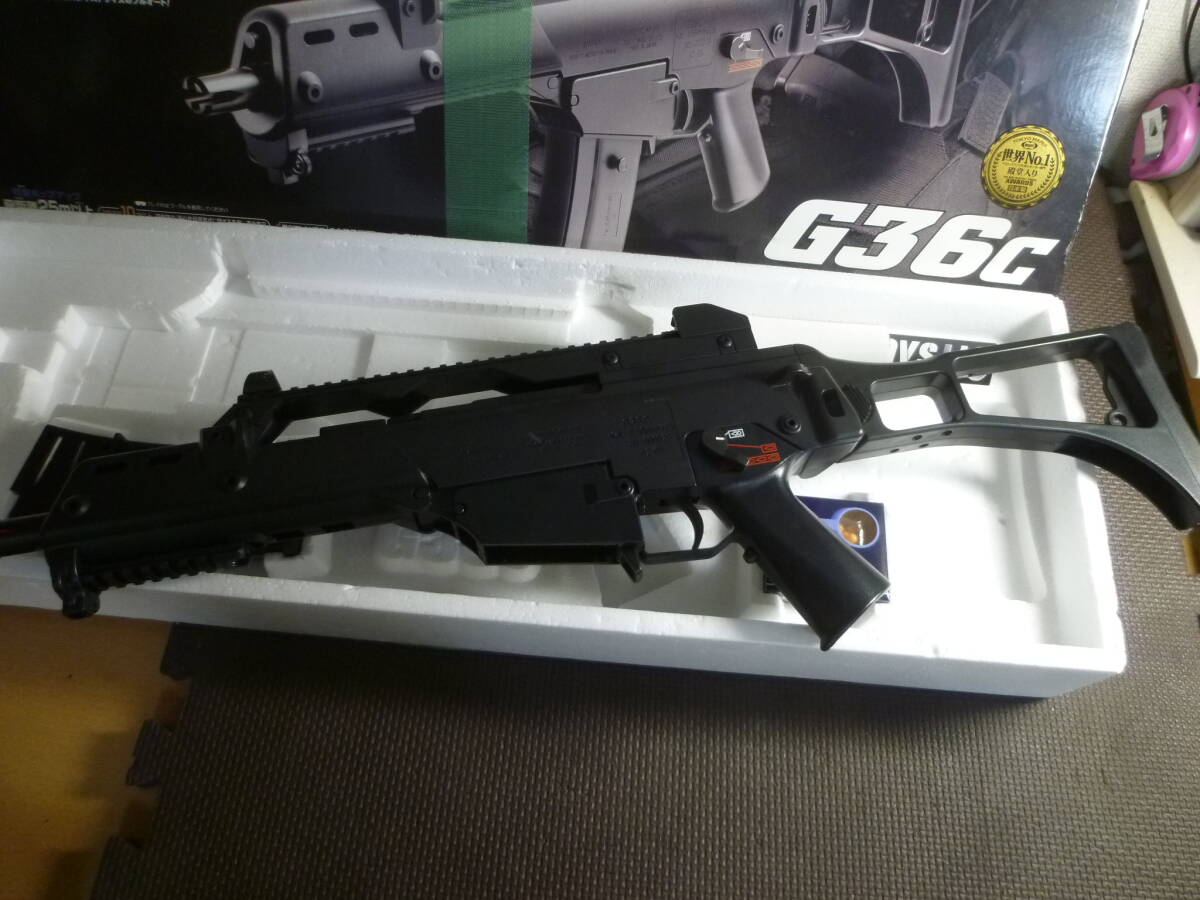Yahoo!オークション - ジャンク 東京マルイ 電動ガン BOYs HG G36c ASG...