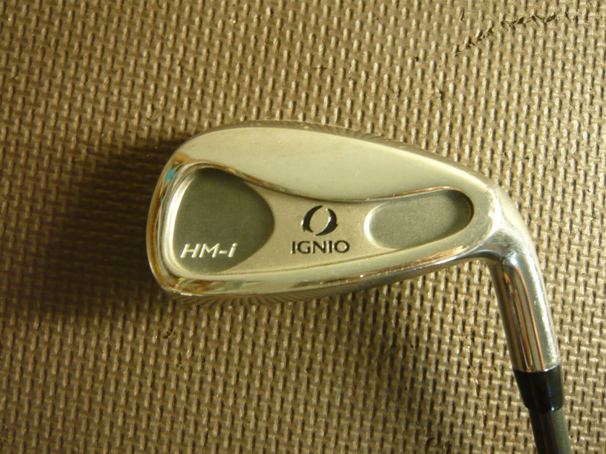 Yahoo!オークション - ゴルフクラブ IGNIO・イグニオ HM-i アイアン #4...