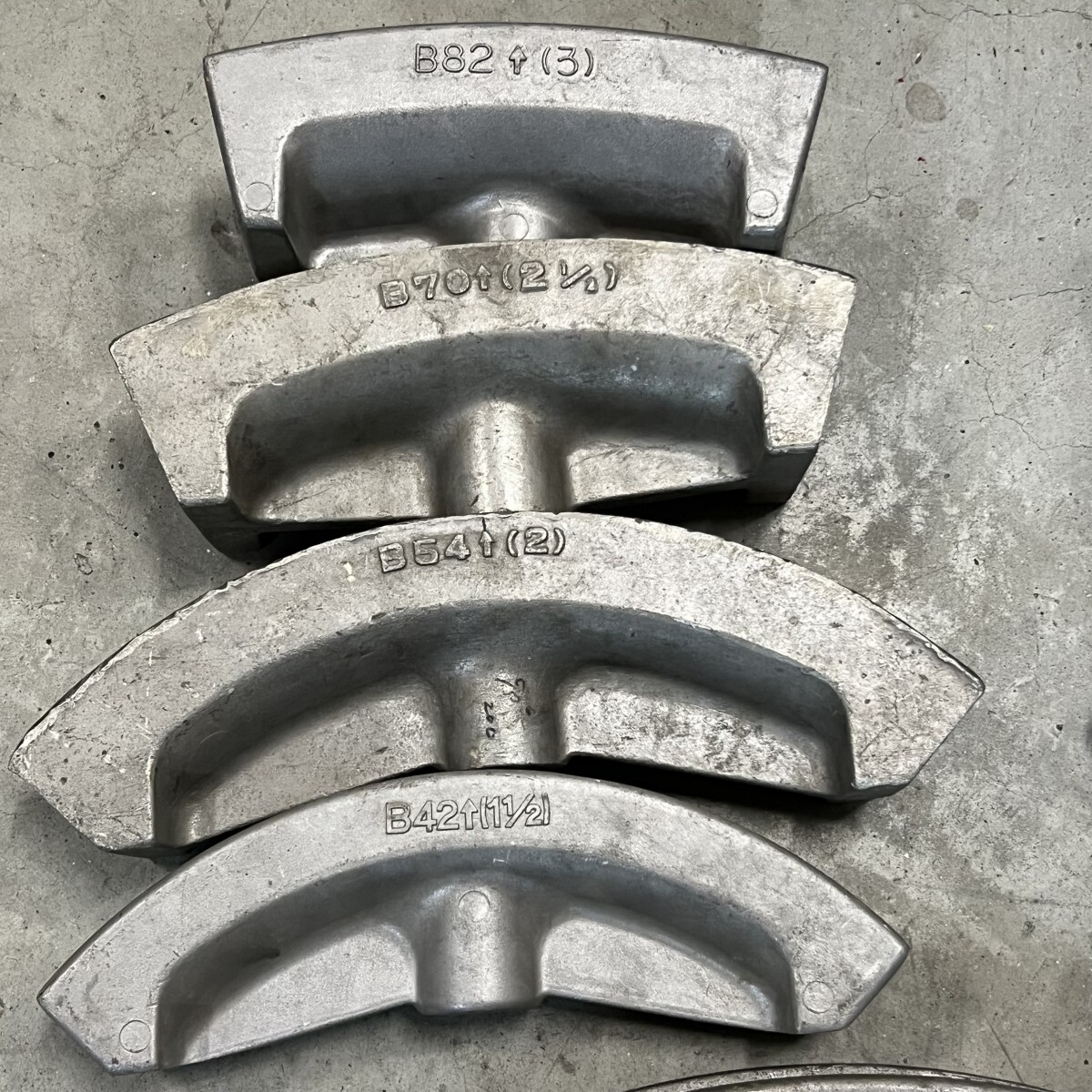 Yahoo!オークション - IZUMI 泉精器 PB-10N 油圧式パイプベンダーセッ...