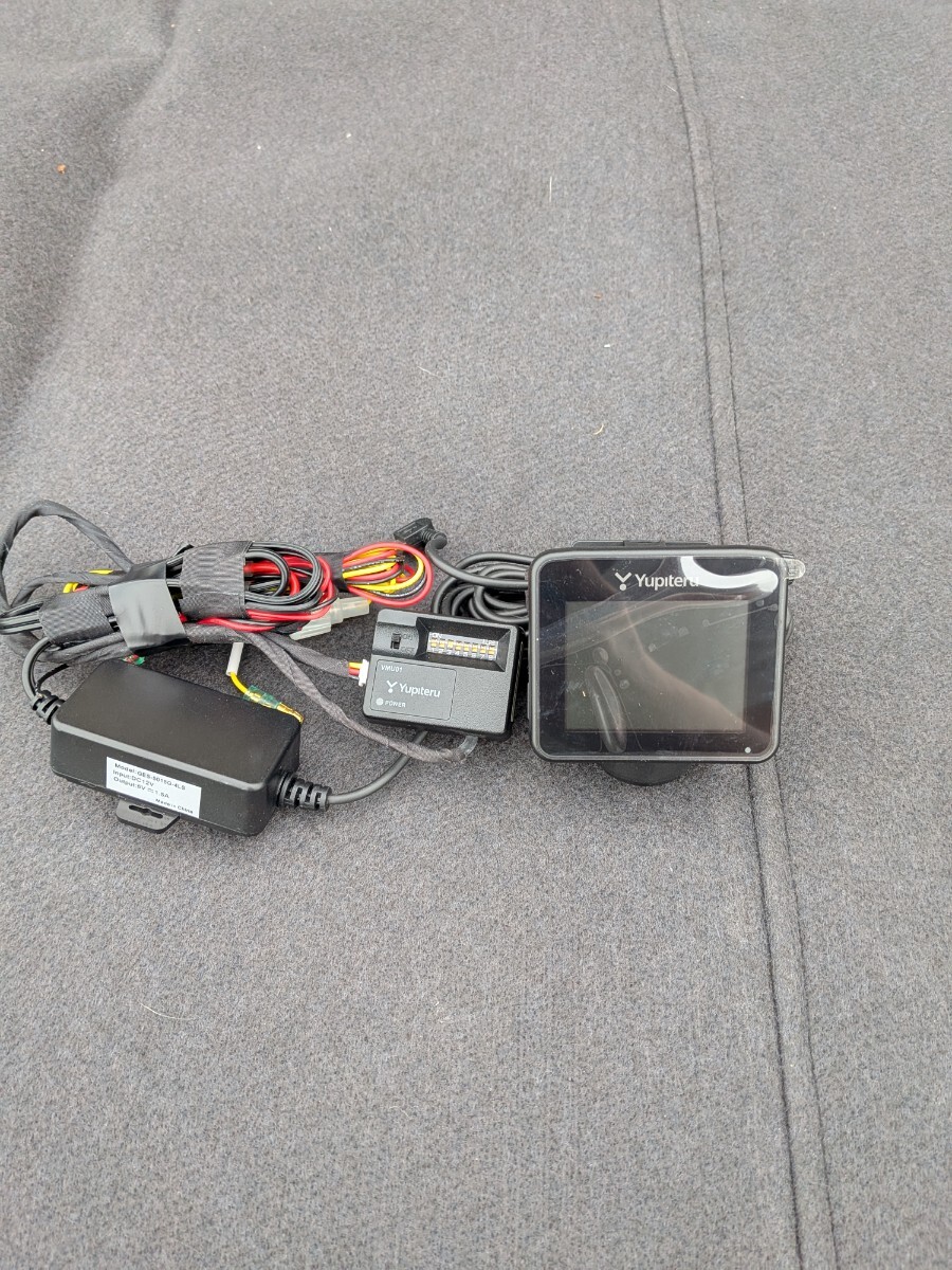 Yahoo!オークション - ユピテル ドライブレコーダー ZQ-21 360°