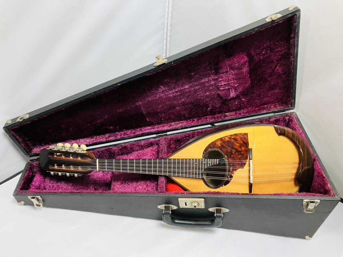 Yahoo!オークション - B288 落合忠雄 マンドリン 昭和47年(1972年) 現...