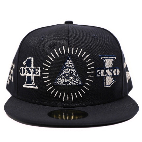 Yahoo!オークション - 3888限定DOLLARアメリカ1ドル札デザイン刺繍 NEW...