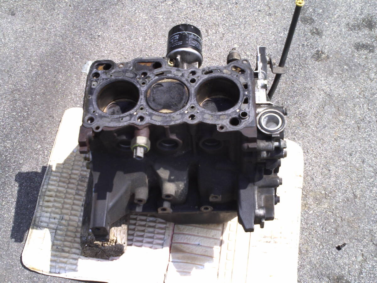 Yahoo!オークション - L700 ミラ ターボ EF-DET エンジン腰下 14年式