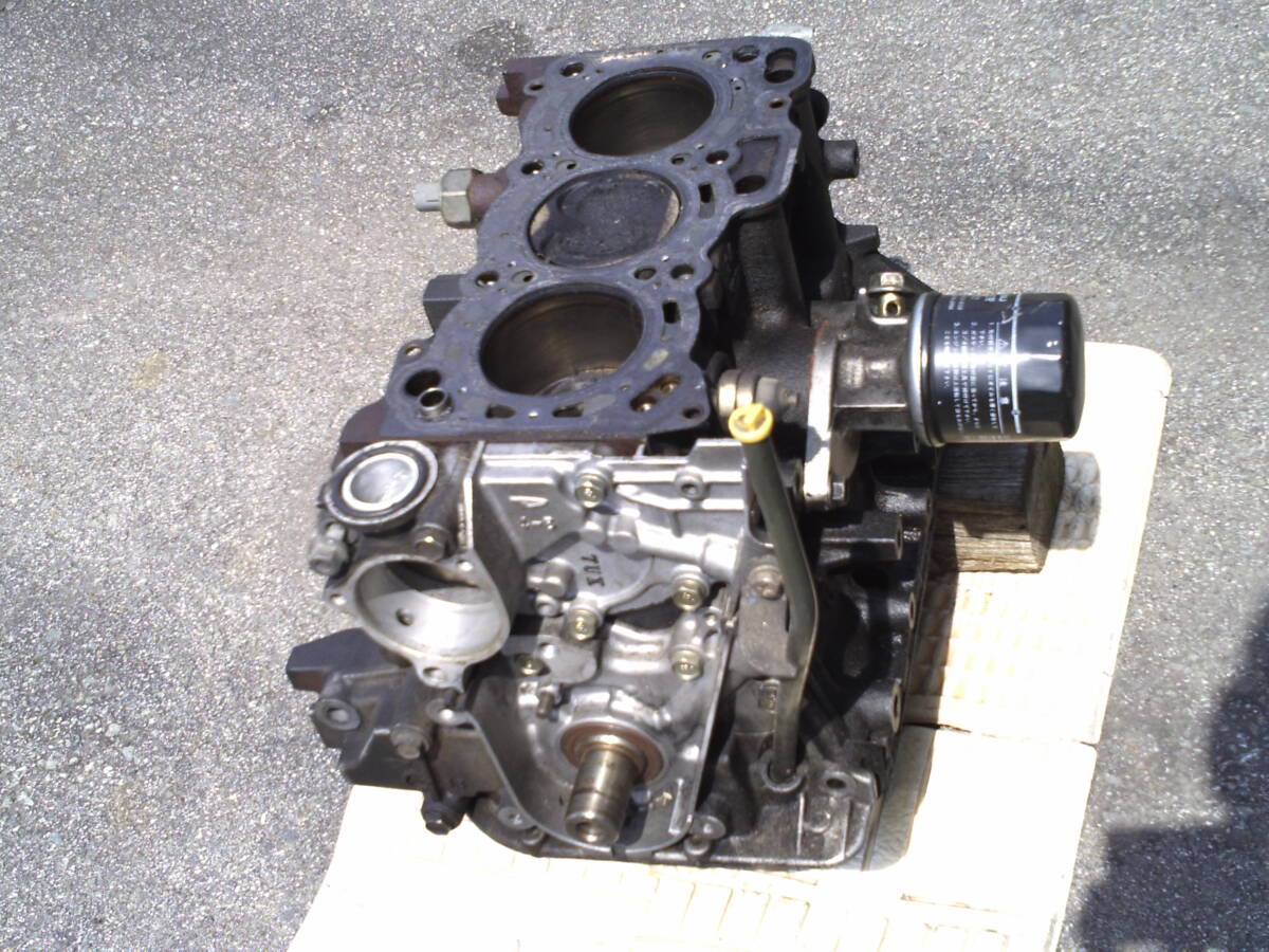 Yahoo!オークション - L700 ミラ ターボ EF-DET エンジン腰下 14年式