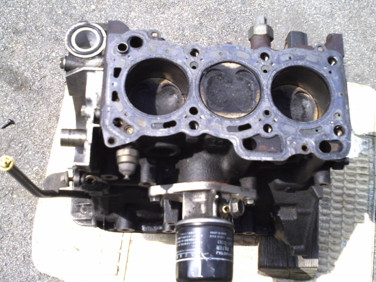 Yahoo!オークション - L700 ミラ ターボ EF-DET エンジン腰下 14年式