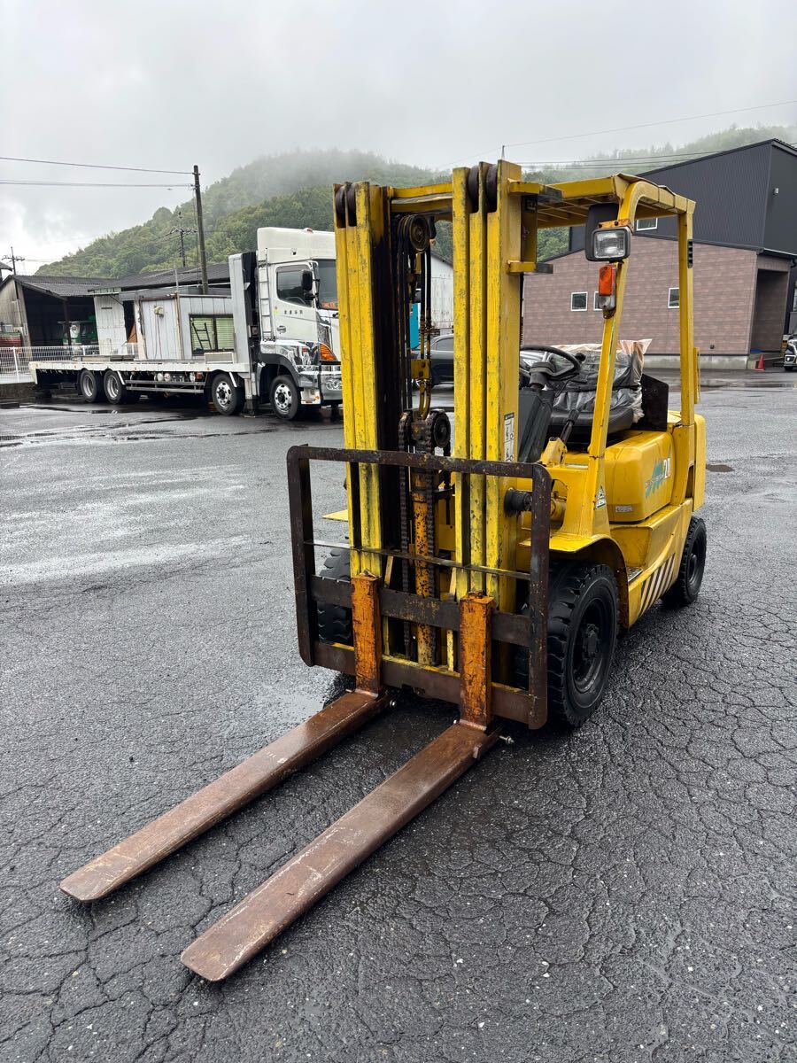 Yahoo!オークション - フォークリフト 三菱 2t ハイマスト 4m