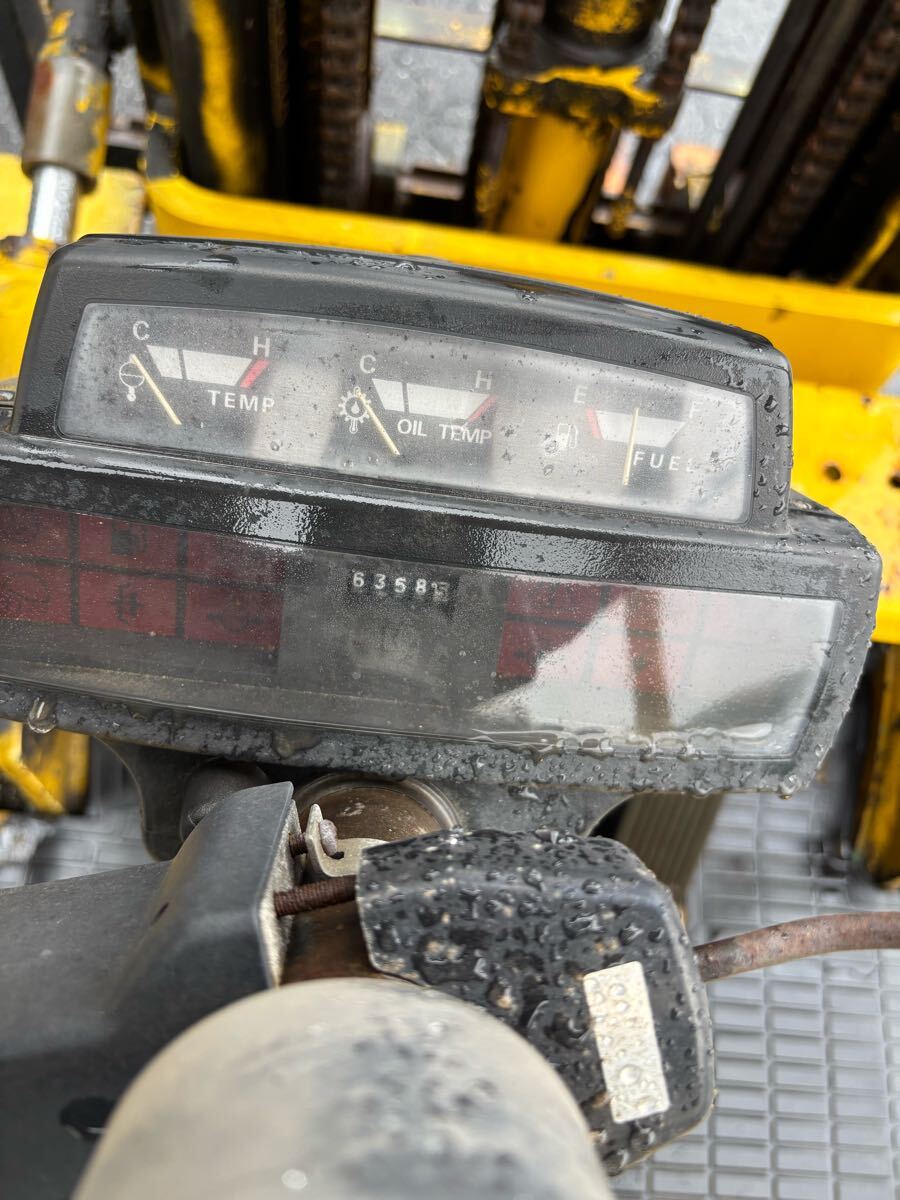 Yahoo!オークション - フォークリフト 三菱 2t ハイマスト 4m