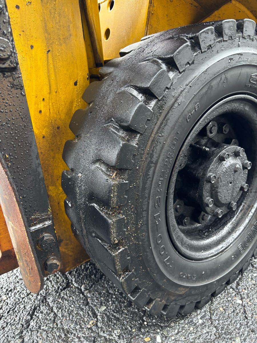 Yahoo!オークション - フォークリフト 三菱 2t ハイマスト 4m