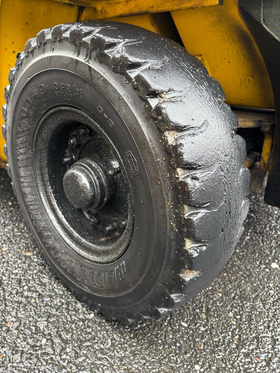 Yahoo!オークション - フォークリフト 三菱 2t ハイマスト 4m