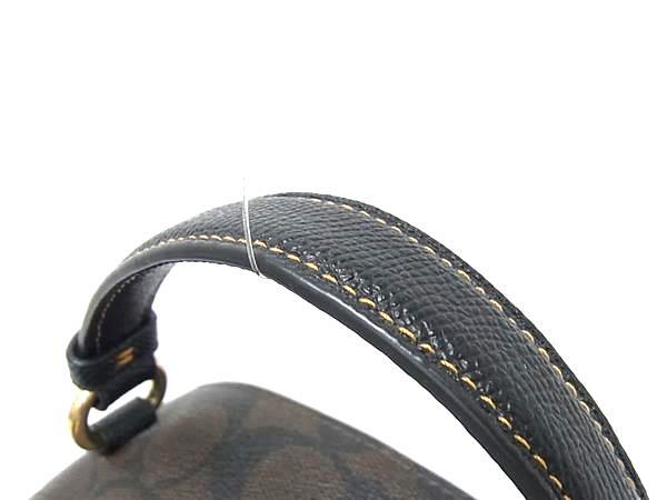 Yahoo!オークション - 1円 極美品 COACH コーチ C2002 シグネチャー PV...