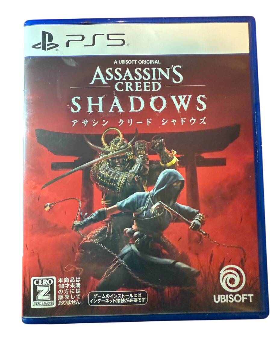 Yahoo!オークション - 【美品】ASSASSIN'S CREED SHADOWS アサシンクリ...
