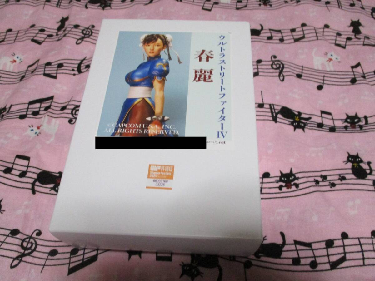 Yahoo!オークション - WF2025W アトリエイット 1/8 春麗 ガレージキッ...