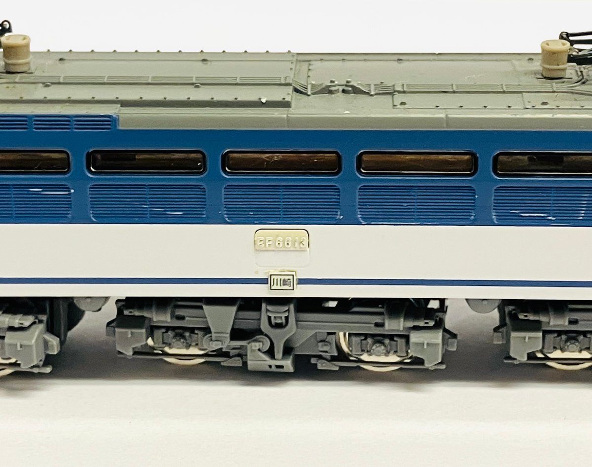 Yahoo!オークション - qoo.ZCG32 TOMIX Nゲージ 2124 JR EF66 100形電...