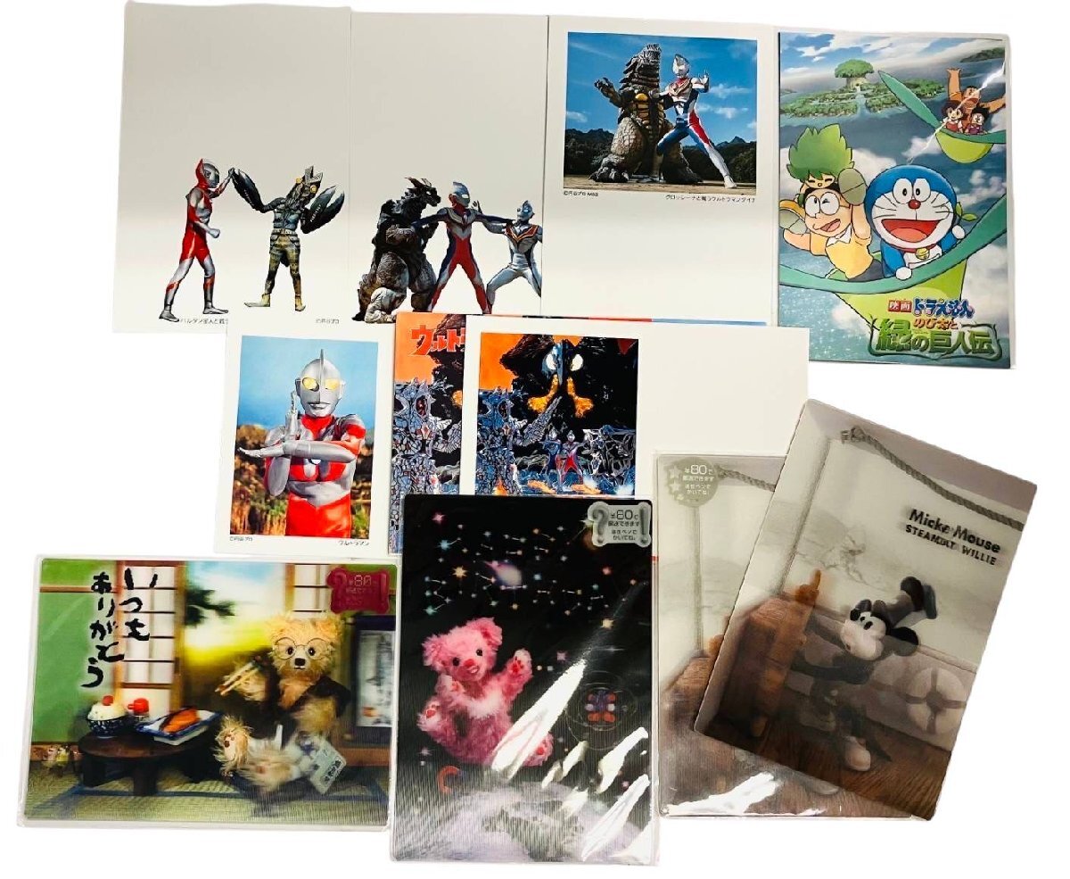 Yahoo!オークション - qos.Z7M11 ドラえもん ウルトラマン ミッキーな...