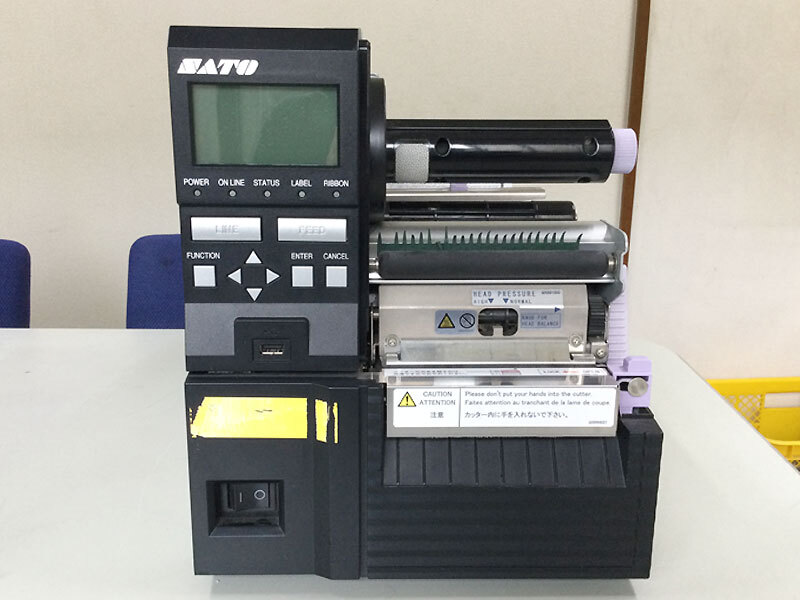 Yahoo!オークション - SATO(サトー) スキャントロニクス SG408R-ex ラ...