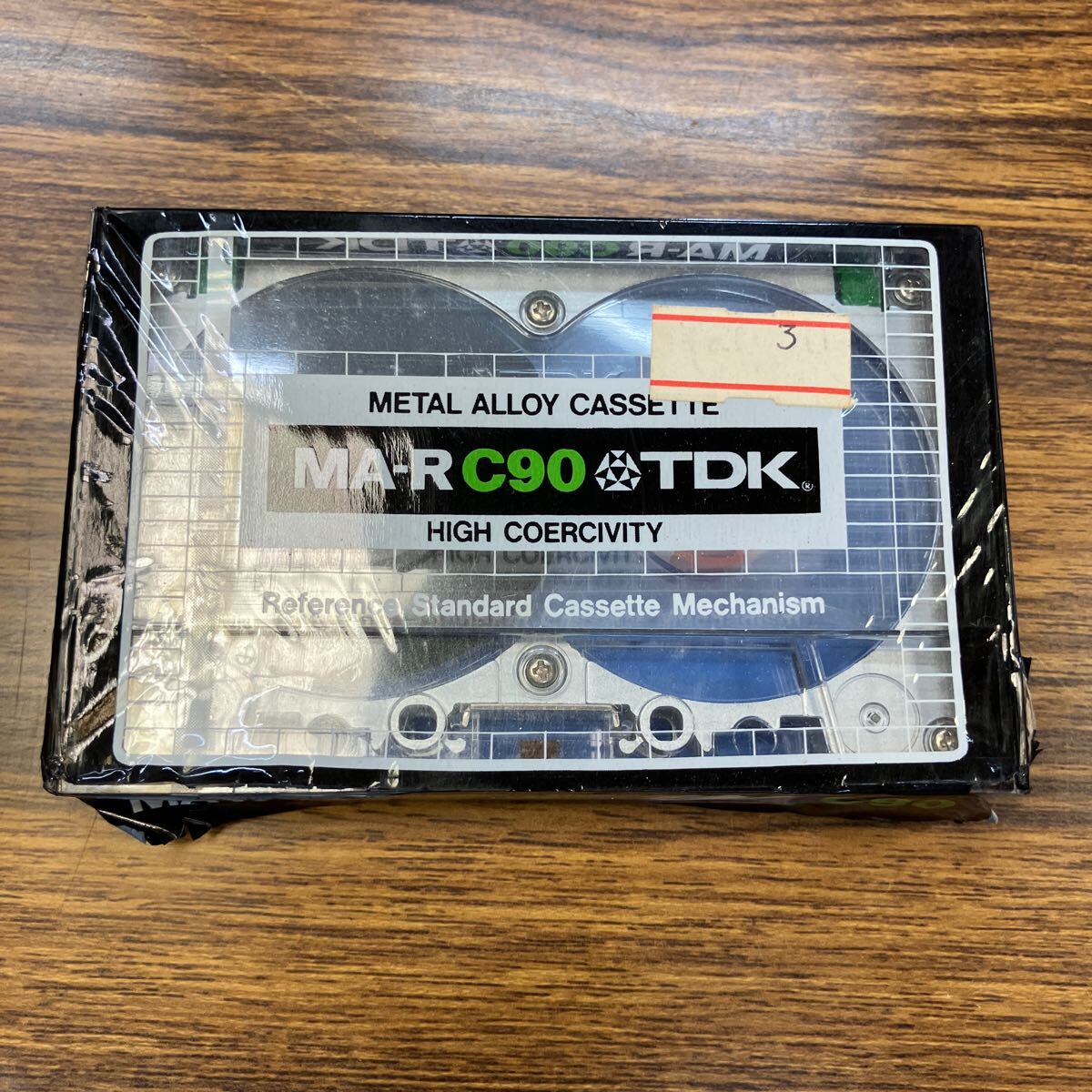 Yahoo!オークション - 新品 未使用品 TDK MA-R C90 METAL ダイキャスト...