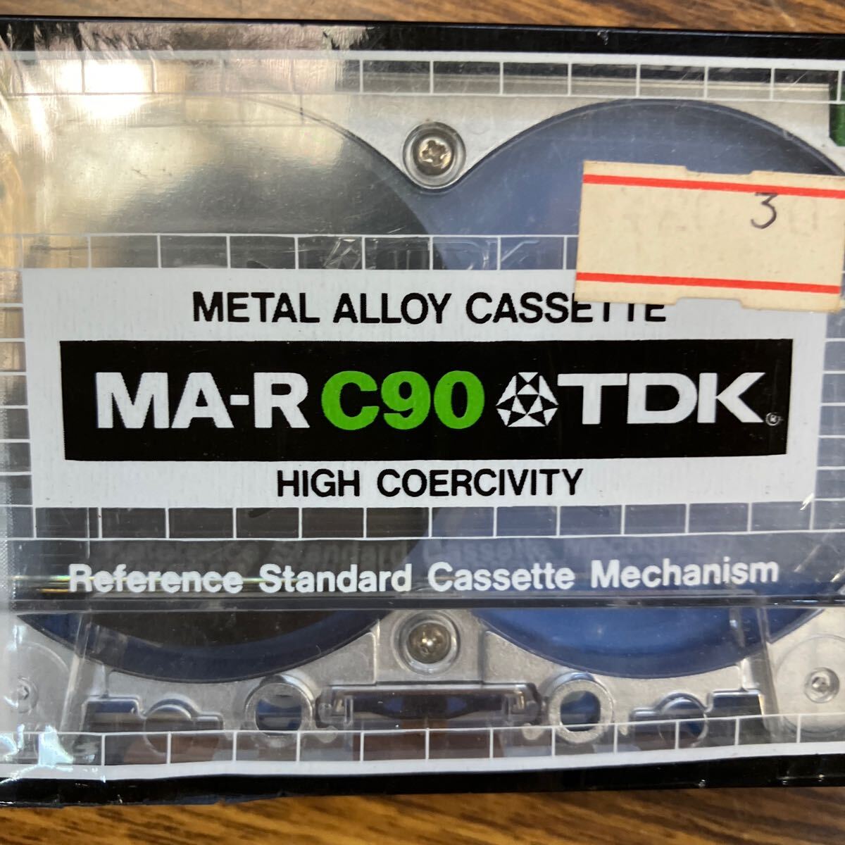 Yahoo!オークション - 新品 未使用品 TDK MA-R C90 METAL ダイキャスト...