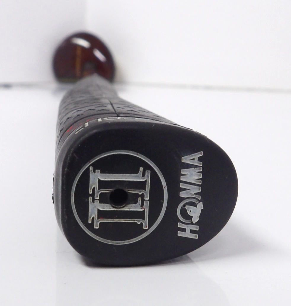 【樂淘letao】日本代購代標第一品牌－【よろづ屋】概ね美品：ホンマ HONMA パークゴルフクラブ PG-303 75R AC-751 ツインマーク 右利き用 MADE IN JAPAN ...