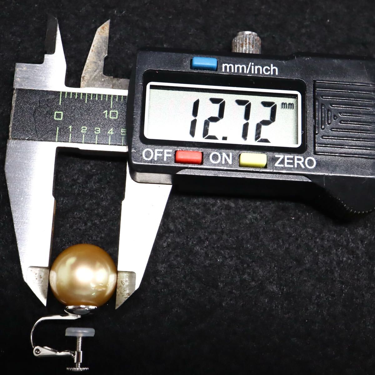 Yahoo!オークション - K18/K14WG 約10.47-12.96mm珠 ソ/箱付き テリ良...