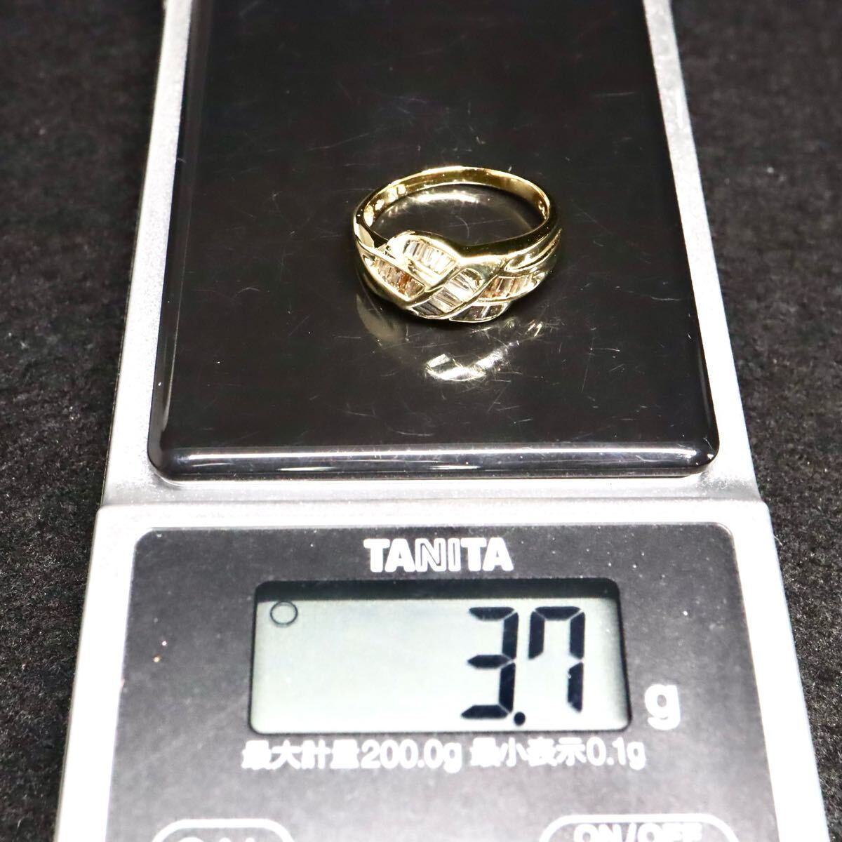 Yahoo!オークション - 0.50ct k18 JEWELRY MAKI(ジュエリーマキ) 天然...