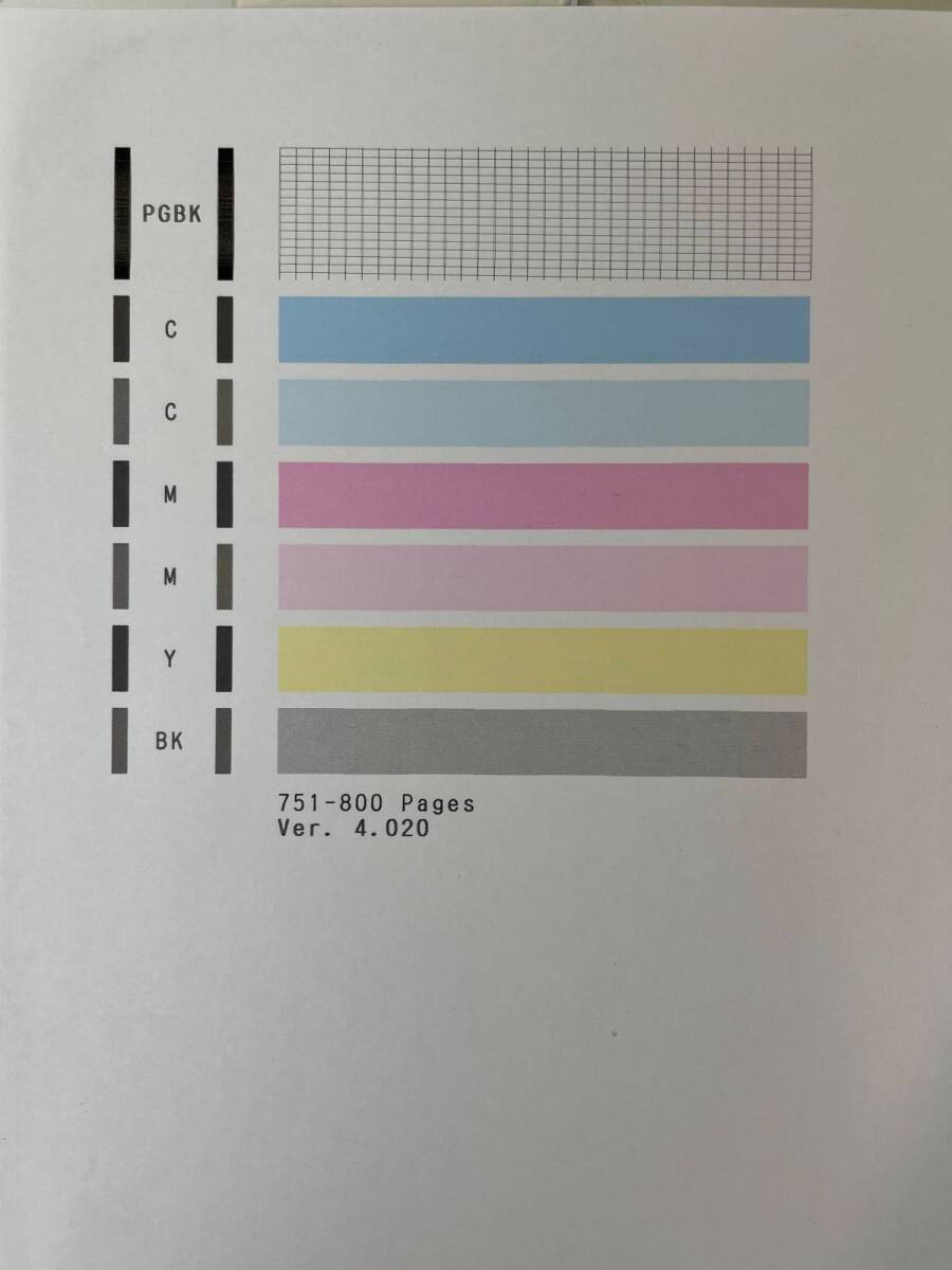 Yahoo!オークション - 訳アリ品 総印刷数800枚以内 キャノン プリンタ...