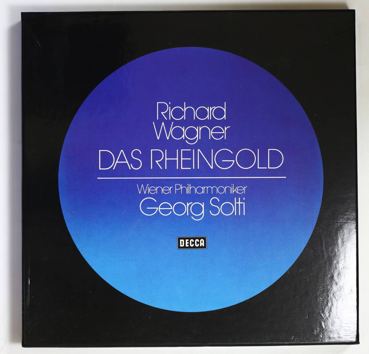 Yahoo!オークション - 【独盤LP-BOX】ゲオルグ・ショルティ VPO/ワーグ...