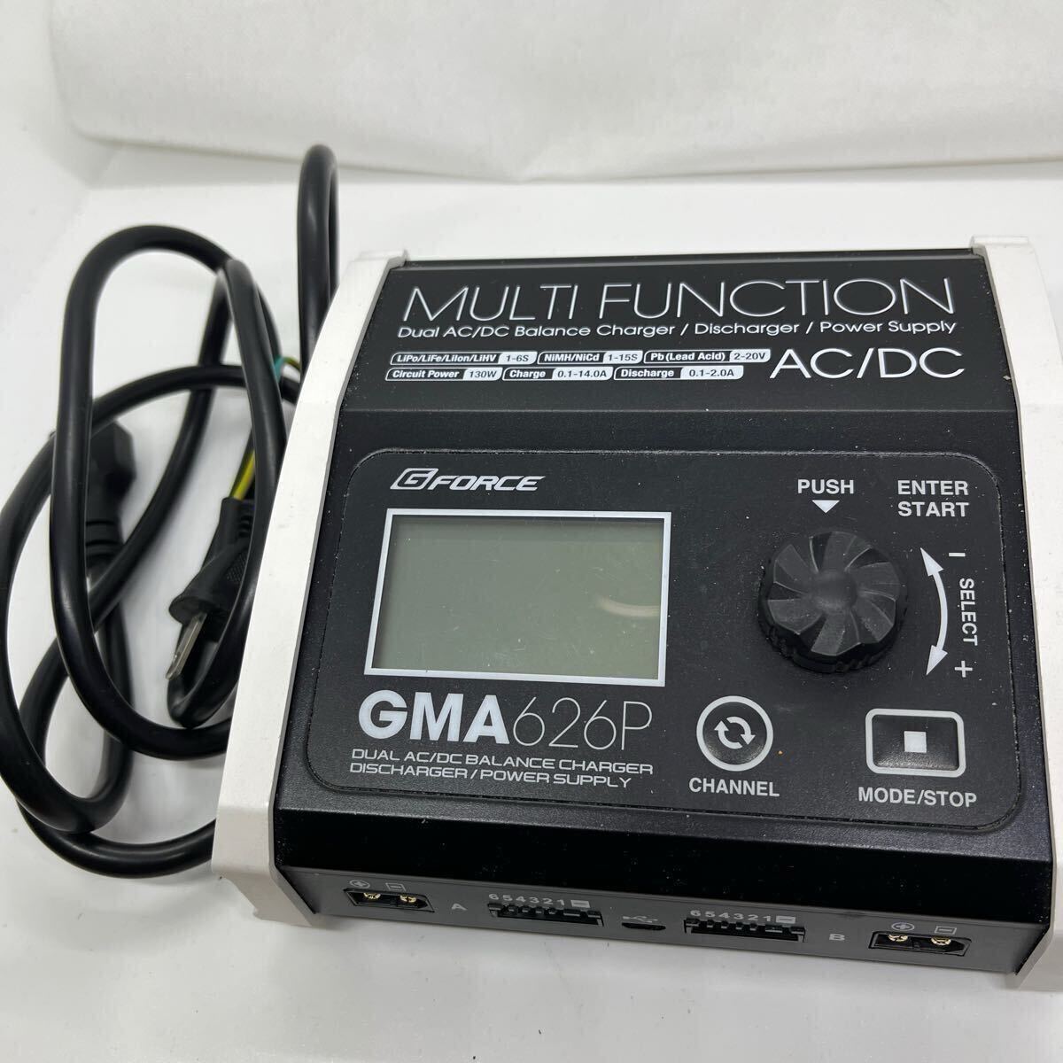 Yahoo!オークション - GFORCE GMA626P 充電器 ラジコン ラジドリ用