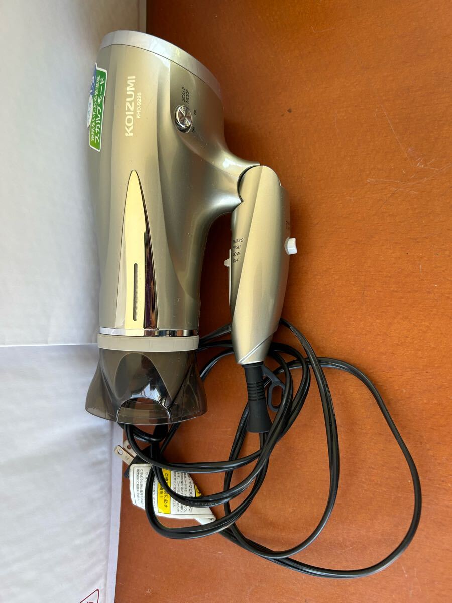 Yahoo!オークション - KOIZUMI コイズミヘアドライヤー KHD-9220
