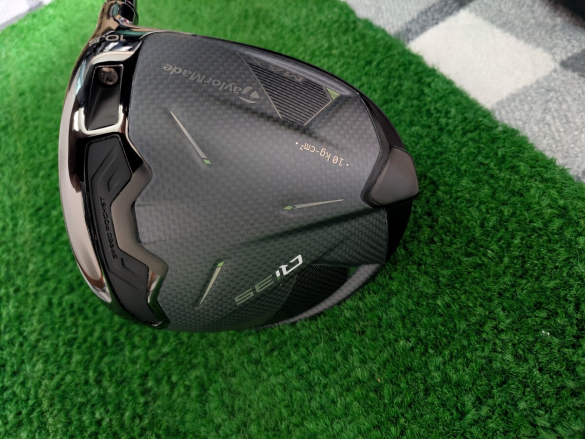 Yahoo!オークション - テーラーメイドQi35MAXドライバー 10.5 TM50 S ...