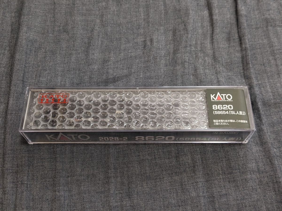 Yahoo!オークション - 【新品未開封】KATO 2028-2 8620（58654「SL人吉...