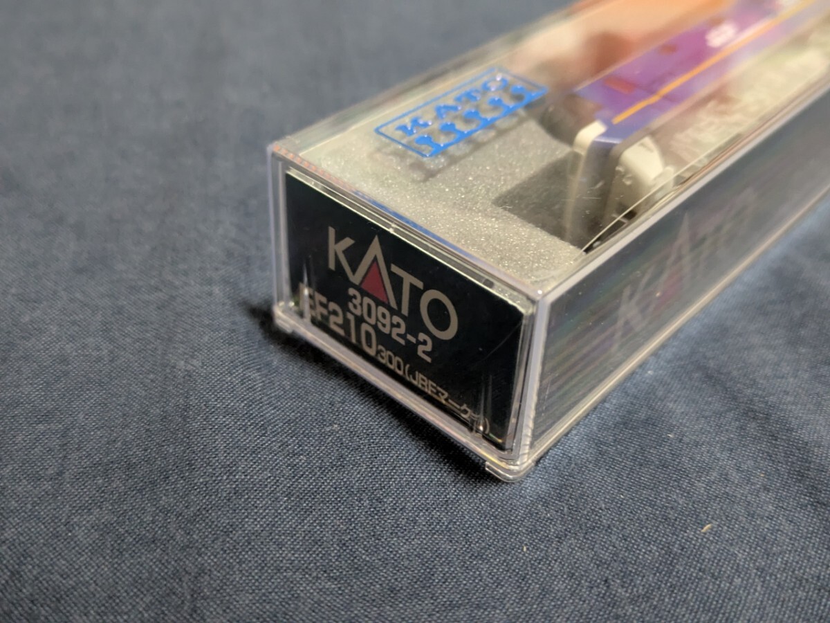 Yahoo!オークション - 【新品未開封】 KATO 3092-2 EF210 300（JRFマー...
