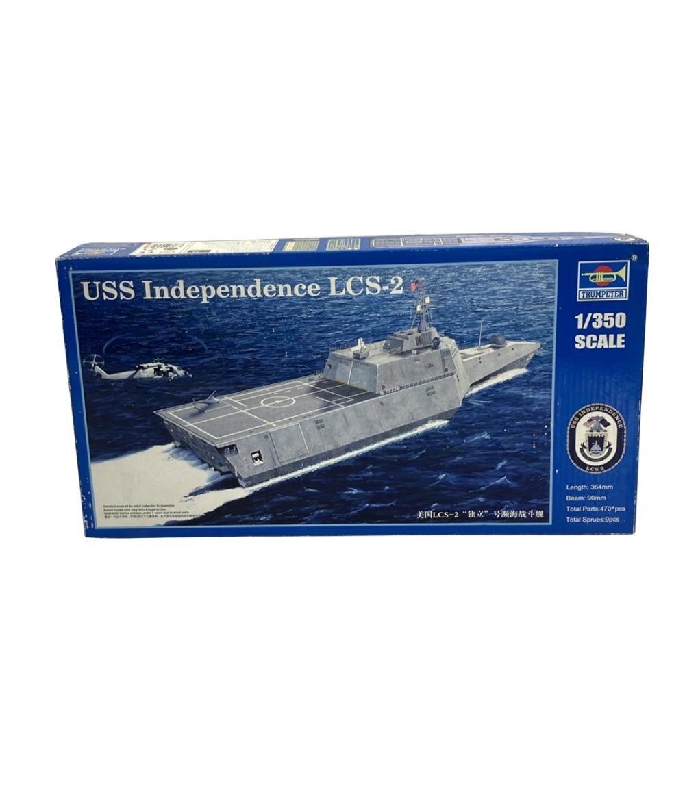 Yahoo!オークション - トランペッター プラモデル アメリカ海軍 LCS-2 ...