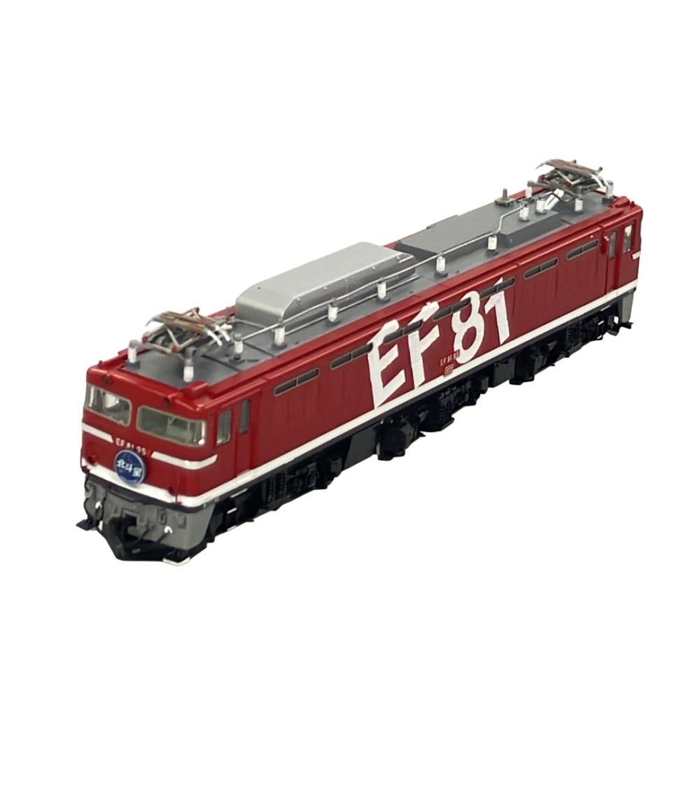 Yahoo!オークション - 鉄道模型 JR EF81形電気機関車 レインボー Nゲー...