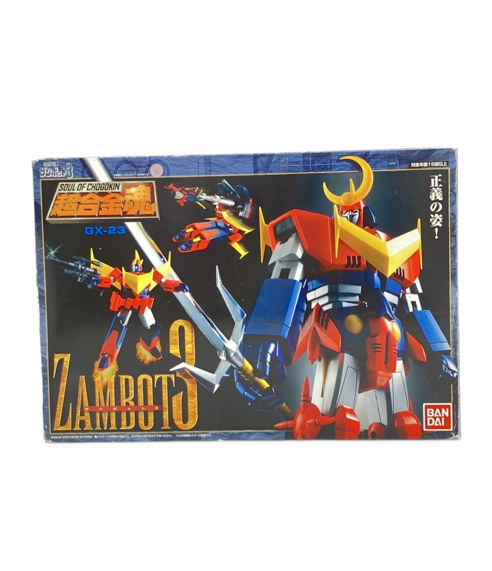 Yahoo!オークション - 無敵超人ザンボット3 GX-23 バンダイ フィギュア