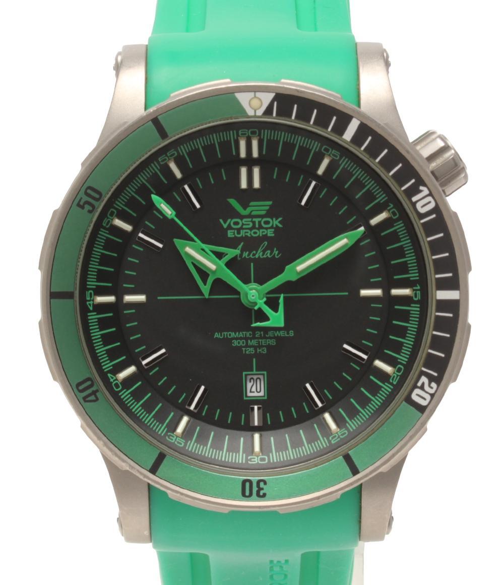 Yahoo!オークション - ボストークヨーロッパ VOSTOK EUROPE 腕時計 メ...