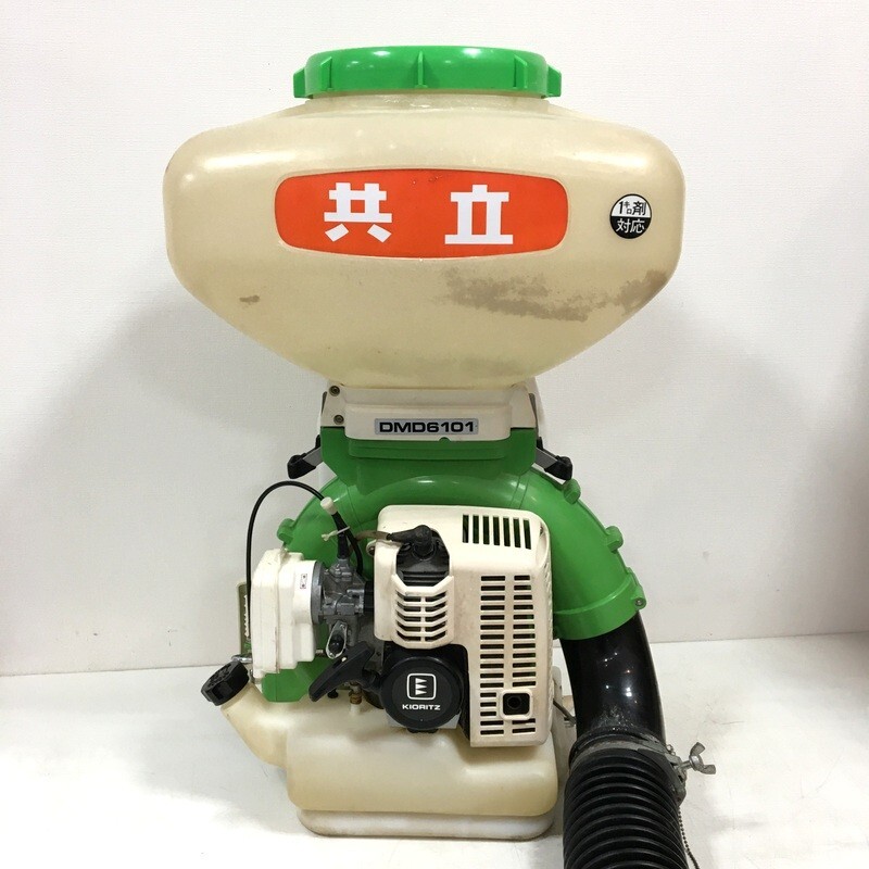 Yahoo!オークション - 訳あり 返品不可 KIORITZ 共立 動力散布機 DMD61...