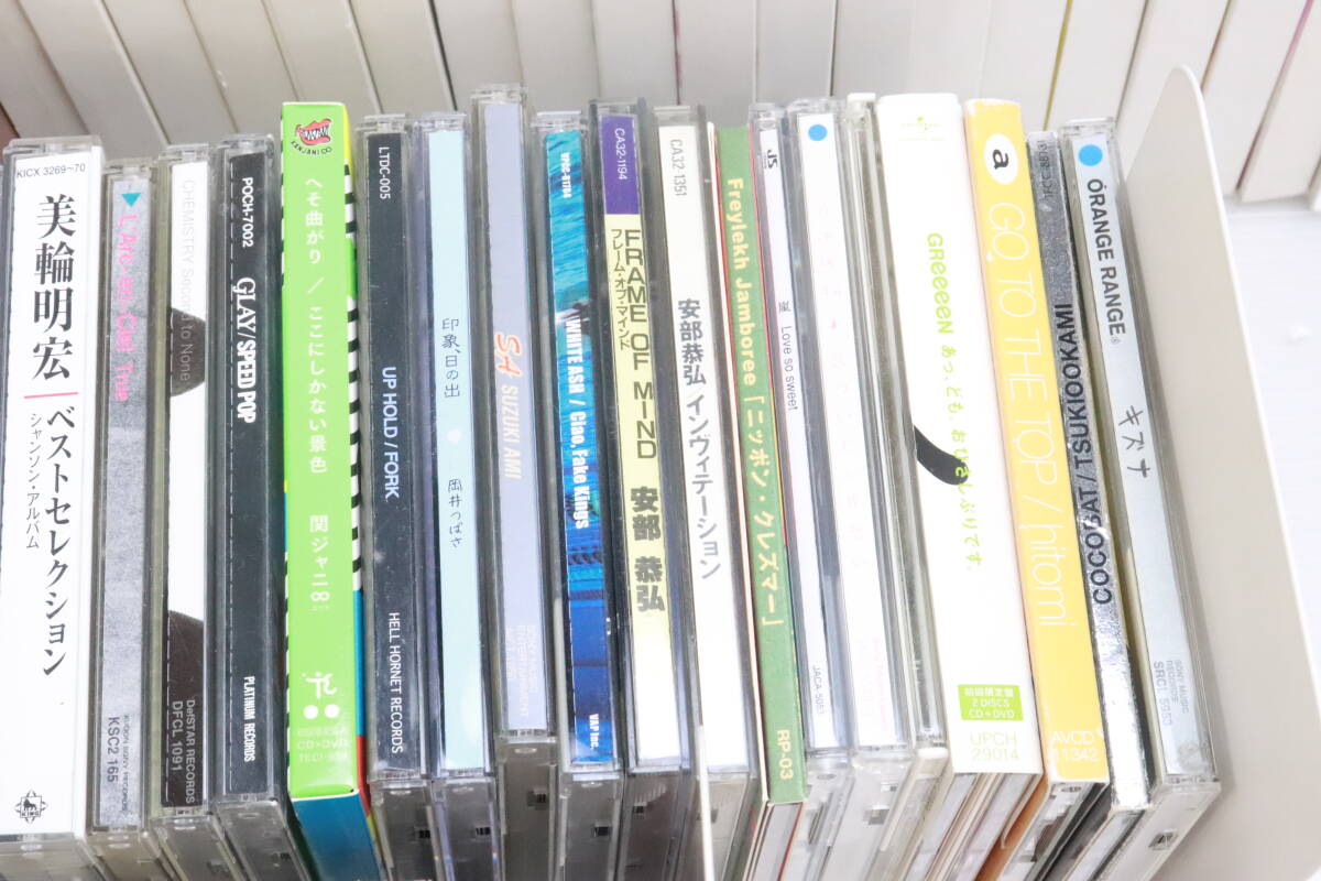 Yahoo!オークション - 未検品 CD 邦楽 まとめて152点セット まとめ売り...