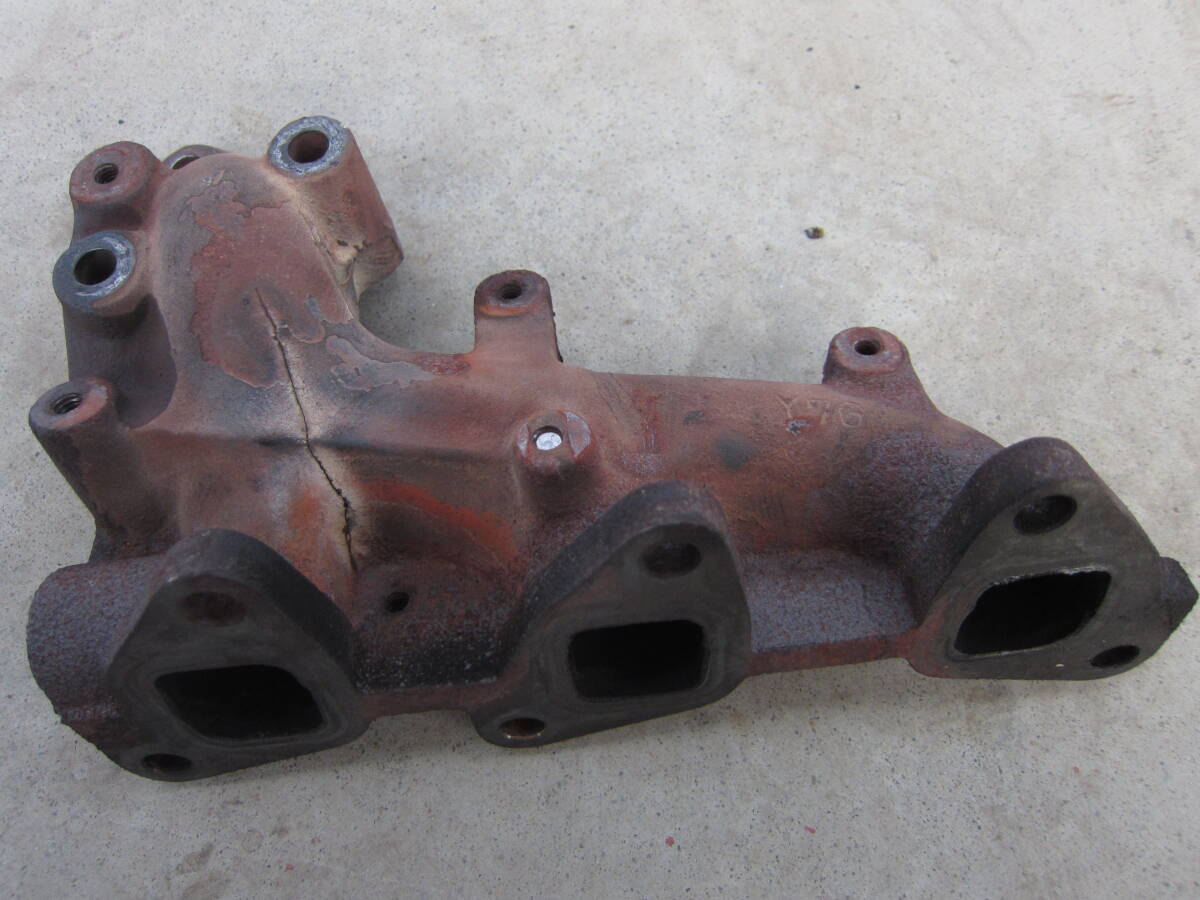 Yahoo!オークション - ジムニー JA11V 3型 H5 エキマニ F6Aターボ MT...