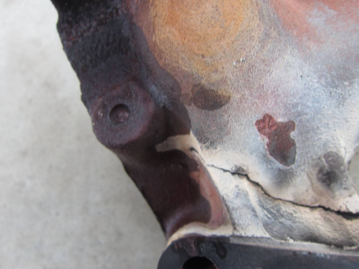 Yahoo!オークション - ジムニー JA11V 3型 H5 エキマニ F6Aターボ MT...