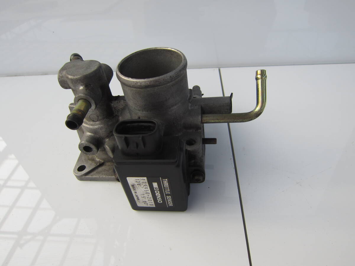 Yahoo!オークション - ジムニー JA11V 3型 H5 スロットルボディ F6Aタ...